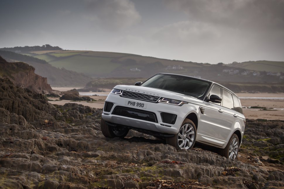Land Rover Range Rover Sport II (facelift 2017) 3.0 P360 (360 Hp) MHEV ...